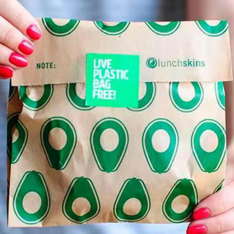 Disposable Custom Grease Proof Glassine Waxed Paper Bags French Fries ...