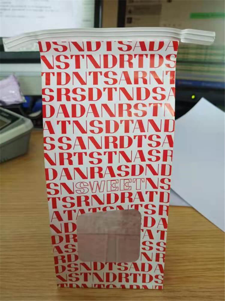 Disposable Custom Grease Proof Glassine Waxed Paper Bags French Fries ...