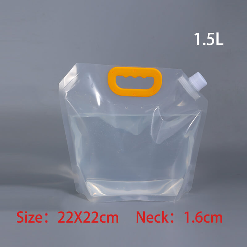 5 Liter Gallon Storage Foldable Portable Hiking Ldpe Drinking ...