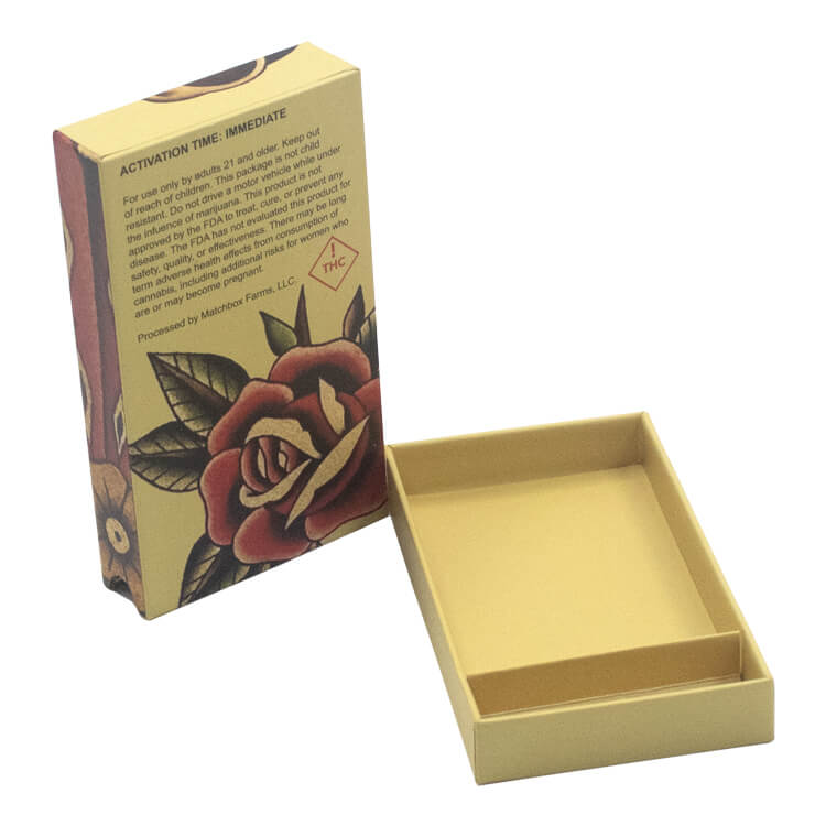Custom Printed Paperboard Cardboard Cigarette Box Packaging Case ...