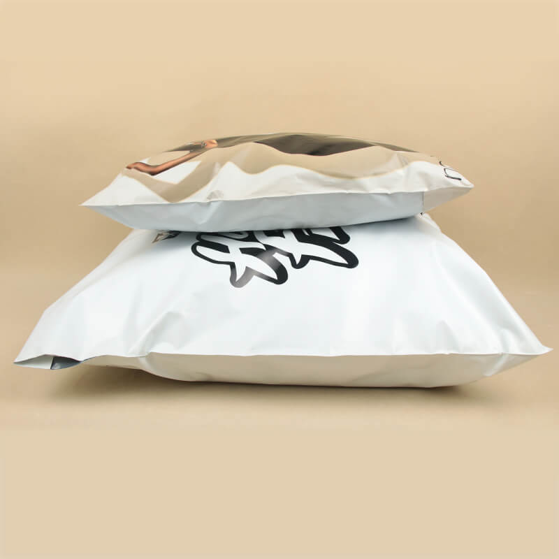 Custom Print Postage Envelope Bag Logo Poly Mailers Express Plastic ...