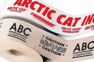 Custom Printed Tape | Design Your Own Packaging Tape | ReanPackaging