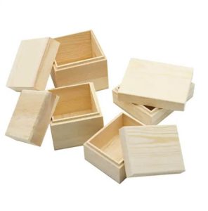 Custom Size And Logo Pine Wood Packaging Box Wooden Storage Boxes ...