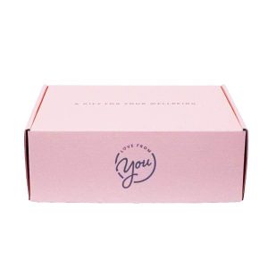 Free Design Custom Logo Self Care Packaging Box, Eco-Friendly Natural ...