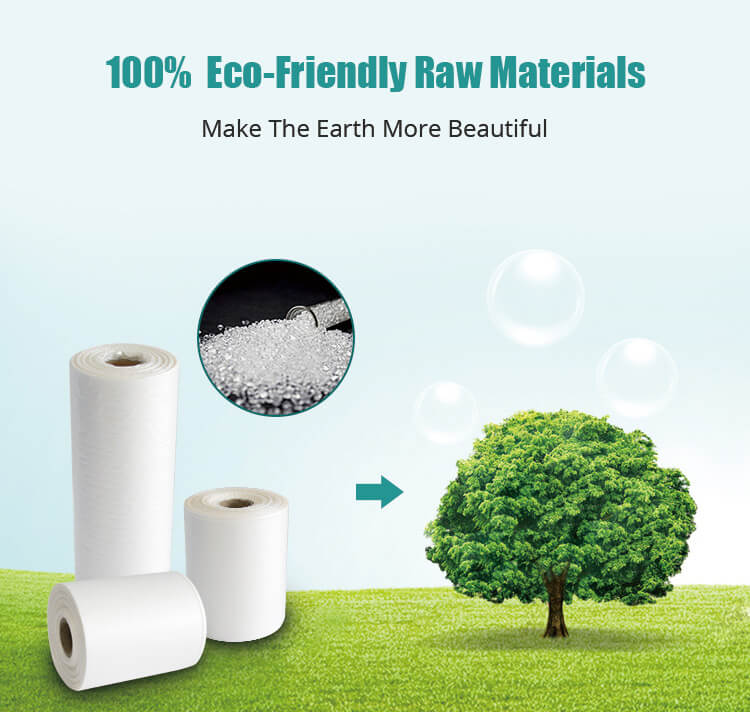 Biodegradable Packaging Wrap Air Cushion Bubble Film For Odm Oem Accept ...