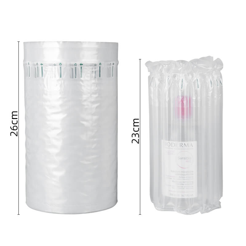Shockproof Inflatable Air Column Wrap Bubble Roll 30% Recyclable ...