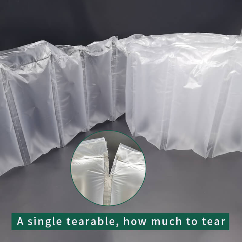 customizable plastic filling bag gourd membrane shockproof air pillow ...