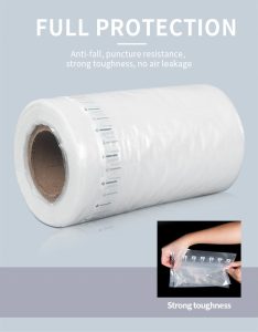 Shockproof Inflatable Air Column Wrap Bubble Roll 30% Recyclable ...