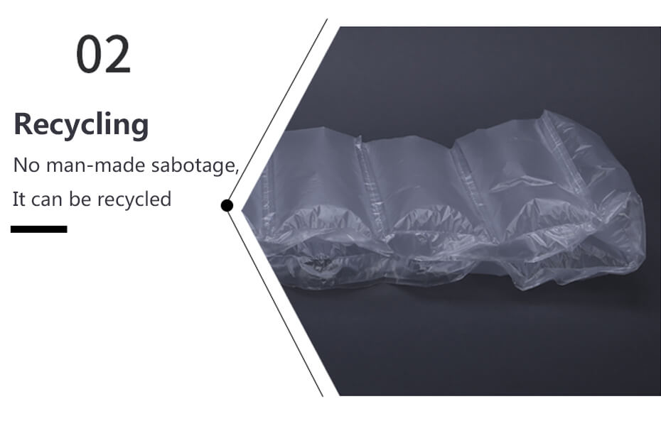 customizable plastic filling bag gourd membrane shockproof air pillow ...