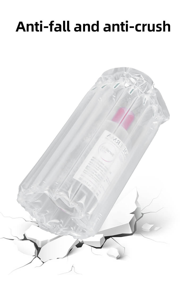 Shockproof Inflatable Air Column Wrap Bubble Roll 30% Recyclable ...
