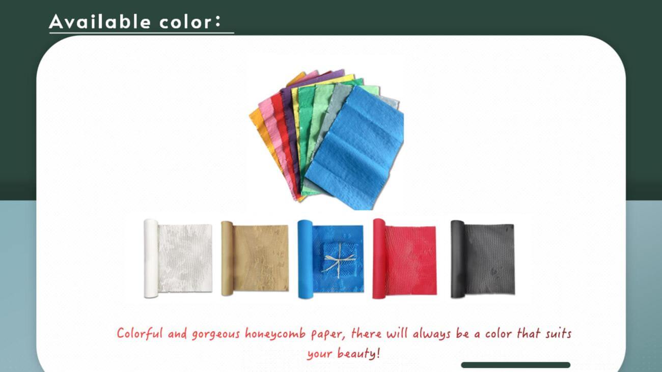 Honeycomb paper packaging honeycomb paper wrapping eco friendly bubble ...