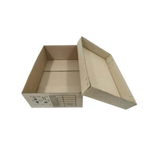 Customized Carton Box Strong Moving Cartons Corrugated Paper Packaging ...