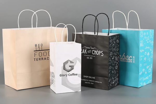 Custom Printed Paper Bags to Improve Your Brand