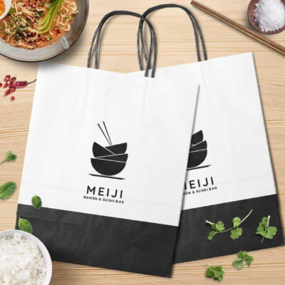 Custom Printed Paper Bags to Improve Your Brand