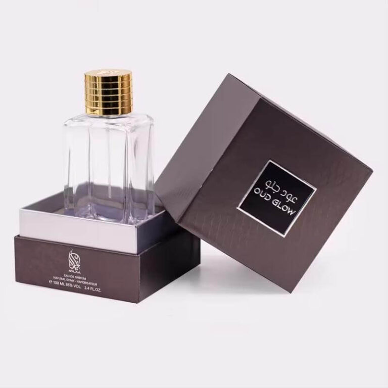 Free design custom printing Rigid Top and Bottom box perfume box ...