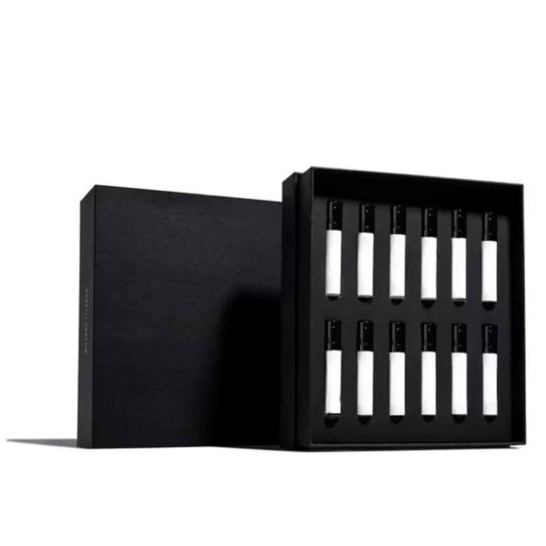 Wholesale Custom Perfume Packaging Gift Box Perfume Sample Collection ...