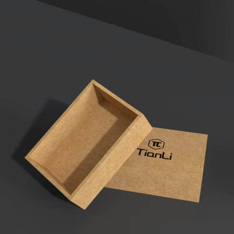 Kraft Box with Divider Insert | ReanPackaging