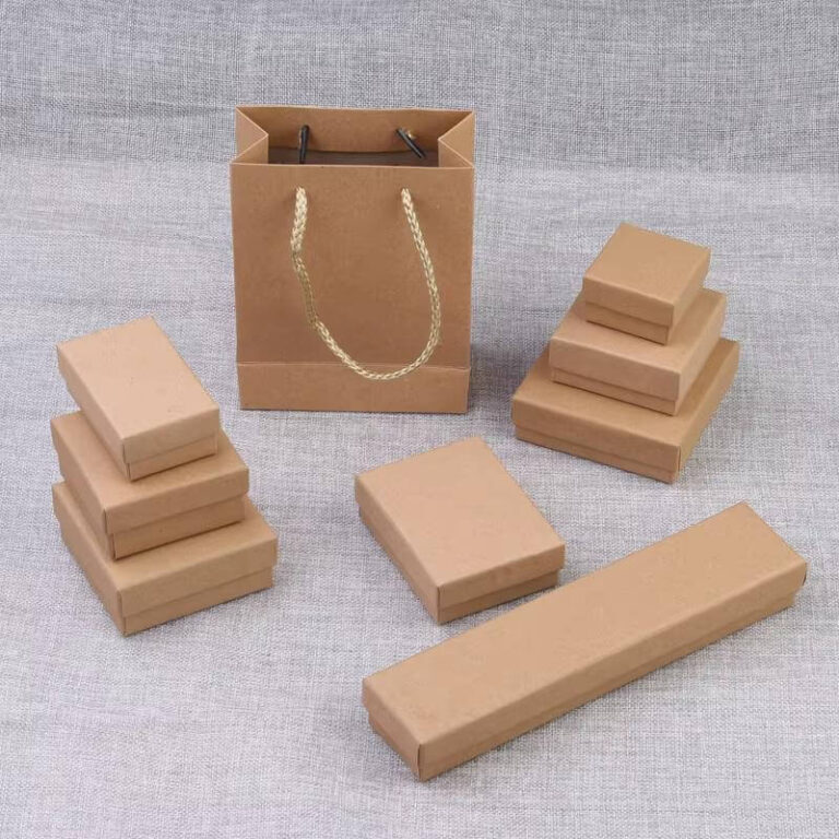 Kraft Jewelry Box | ReanPackaging