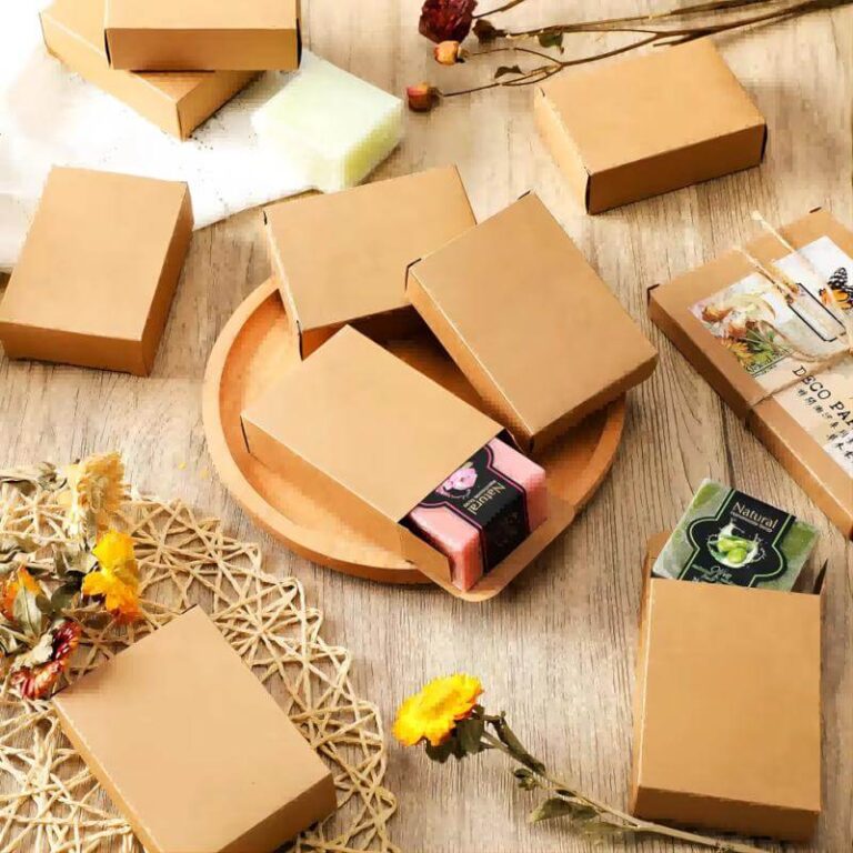 Kraft Soap Boxes | ReanPackaging