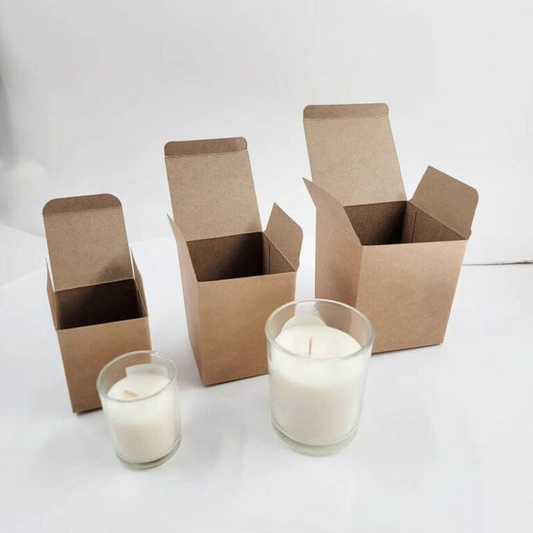 kraft Candle Boxes | ReanPackaging
