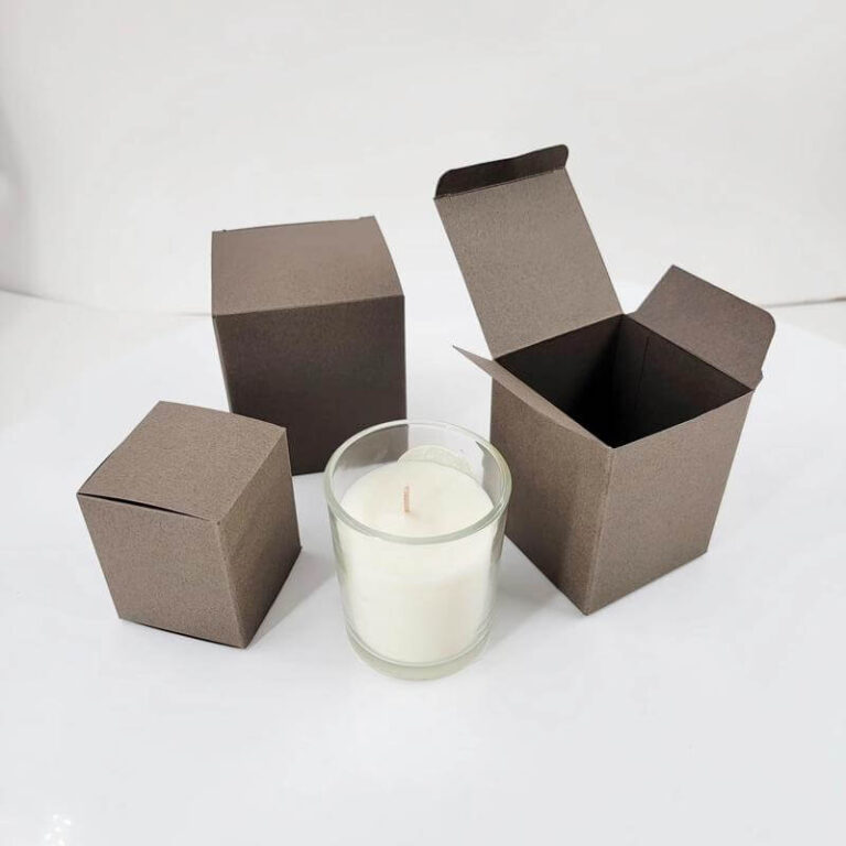kraft Candle Boxes | ReanPackaging