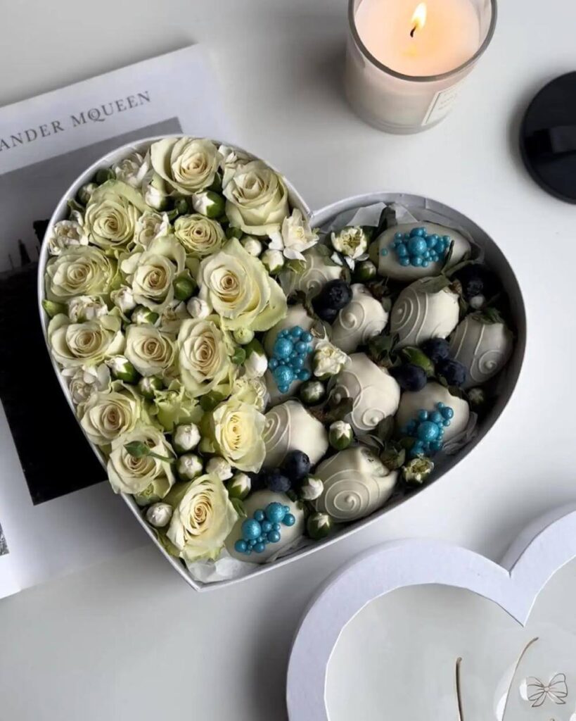 Rigid Cardboard Romantic Valentine's Day Heart Shape Chocolate Gift Box ...