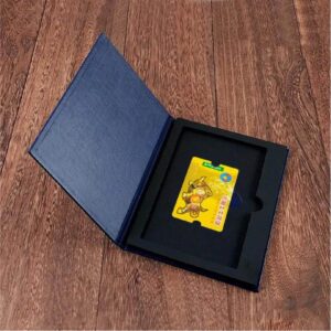 luxury business card shopping VIP card packaging box | ReanPackaging