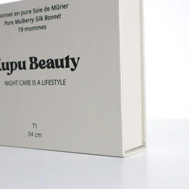 Magnetic Book Shape Box Custom Logo Solid Rigid Cardboard Packaging ...