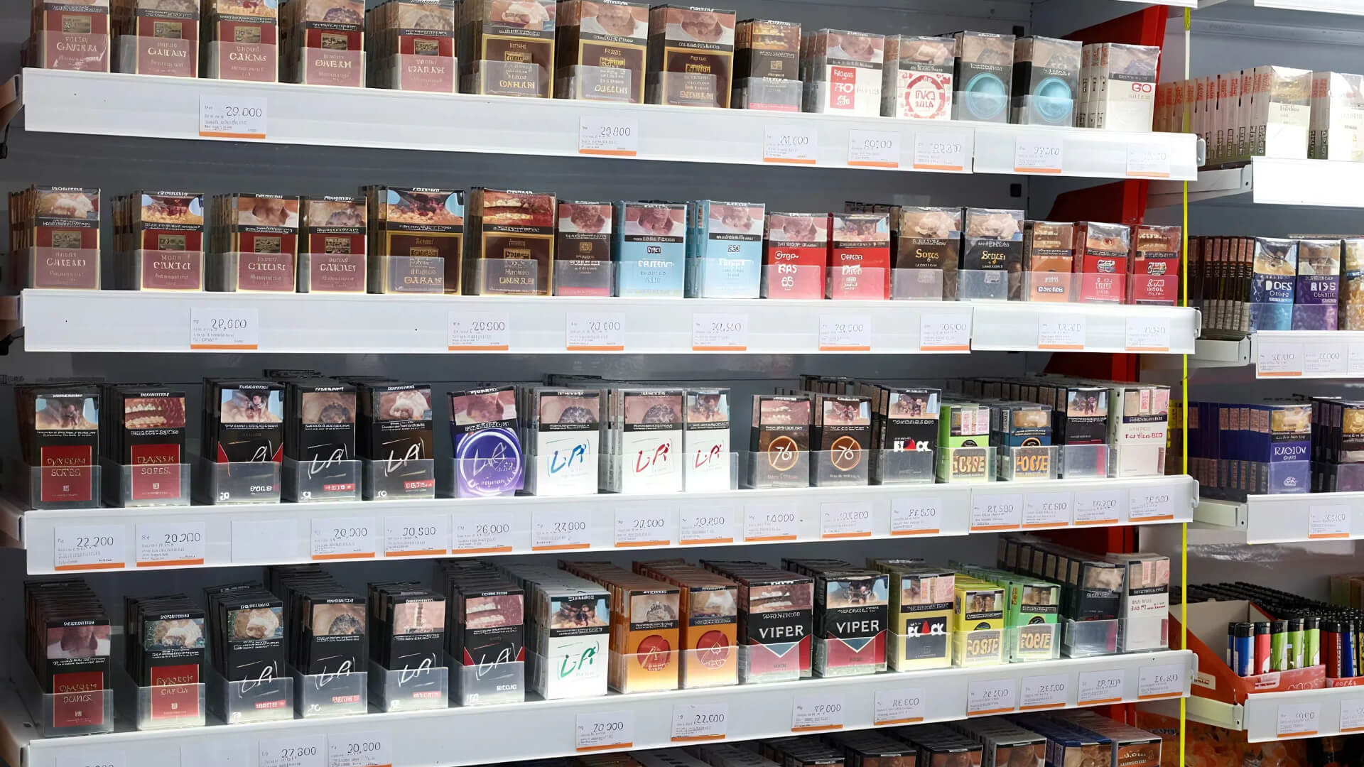 Discover Premium Cigarette Packaging Solutions with Ruenfo | ReanPackaging