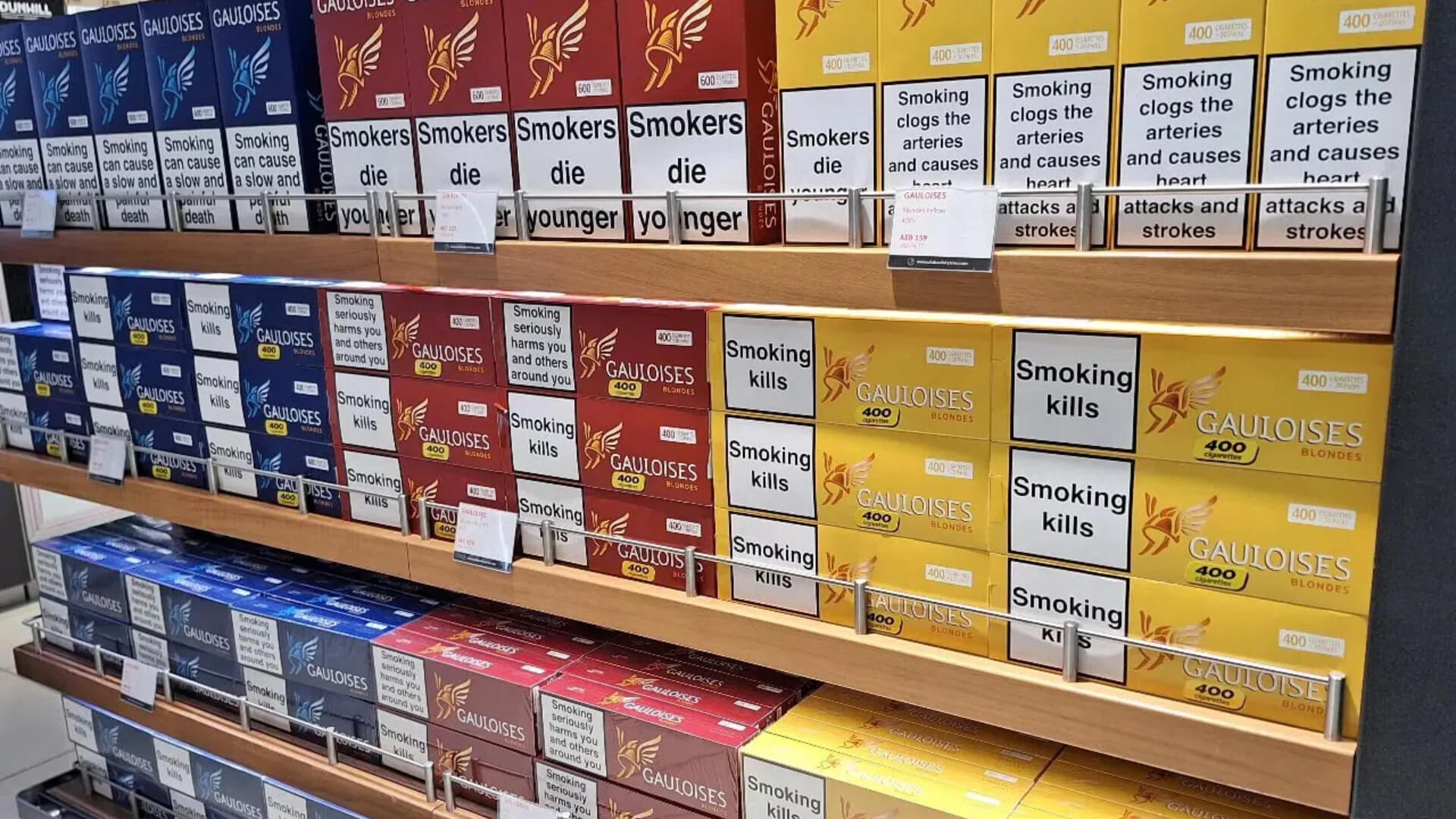 Discover Premium Cigarette Packaging Solutions with Ruenfo | ReanPackaging